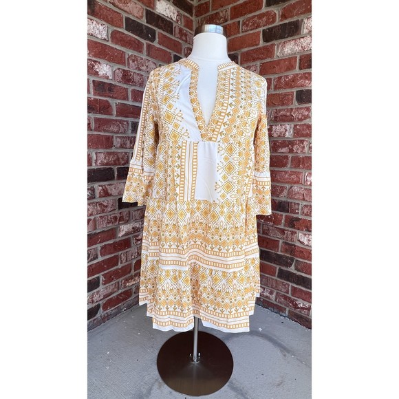 Klynu | Dresses | Nwt Yellow Klynu Peasant Style Dress Xxl | Poshmark